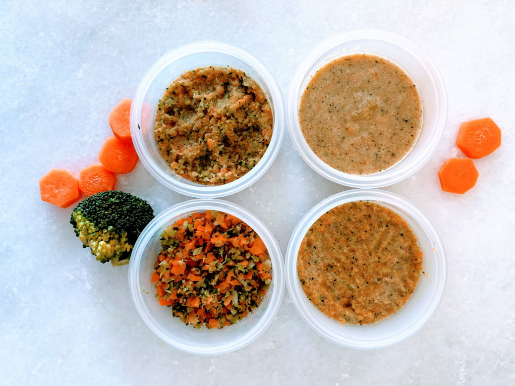 Weaning Your Baby - Trying New Food Textures - SR Nutrition