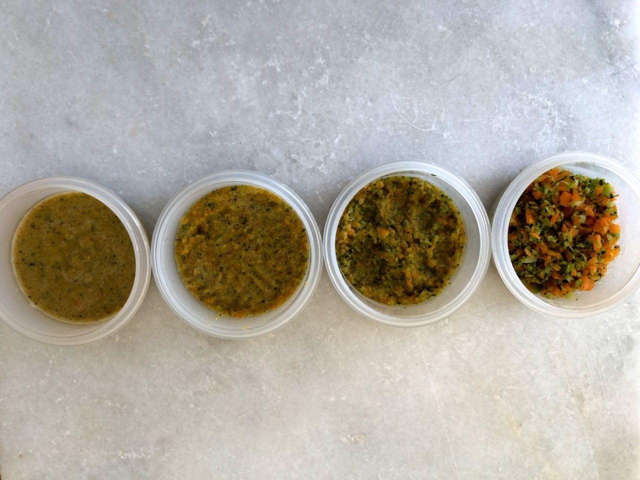 Weaning Your Baby - Trying New Food Textures - SR Nutrition