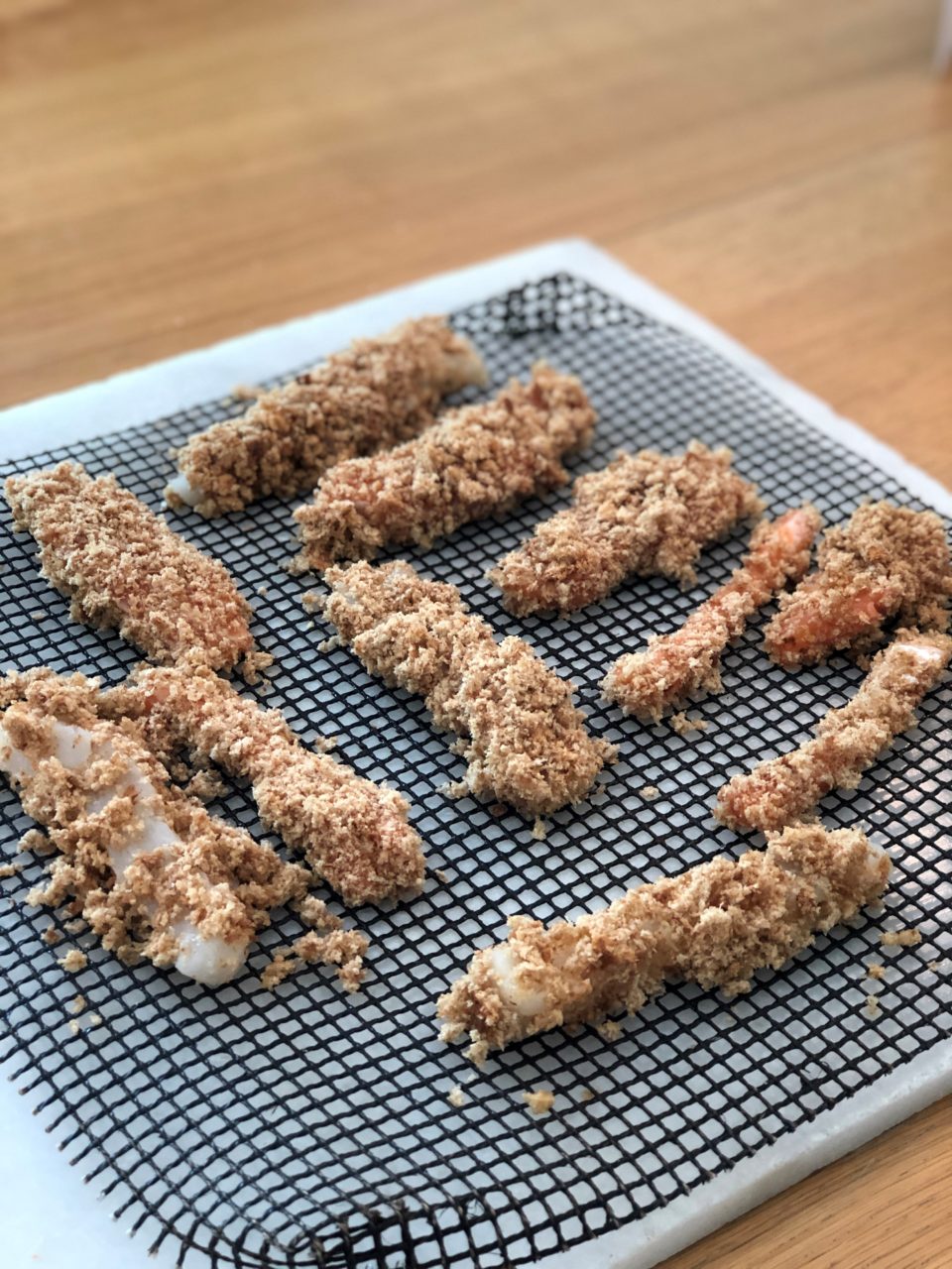 Family Friendly Fish Finger Recipe - SR Nutrition