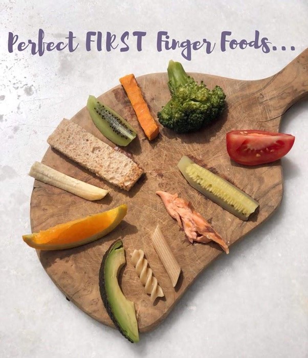 Perfect Finger Foods for Baby... - SR Nutrition