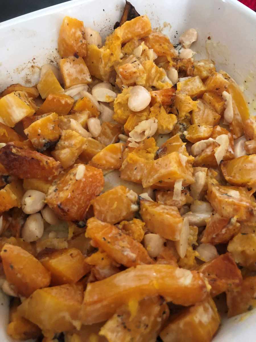 Butternut Squash & Butterbean Pasta Bake Recipe - SR Nutrition