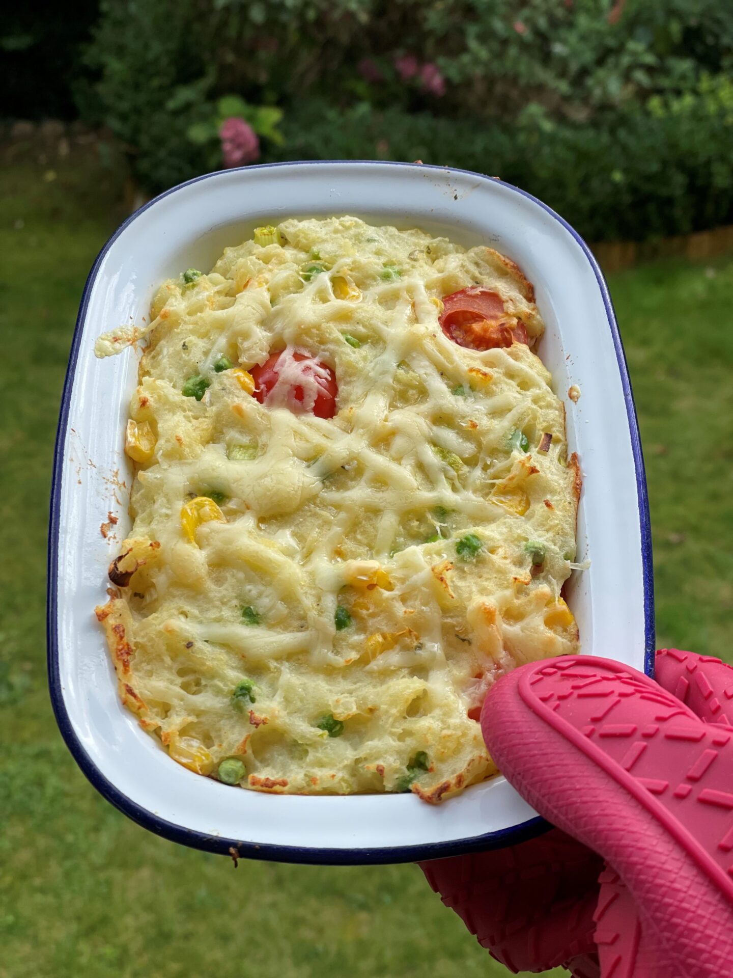 Easy Cheesy Potato Pie Recipe - The Baby & Child Nutritionist