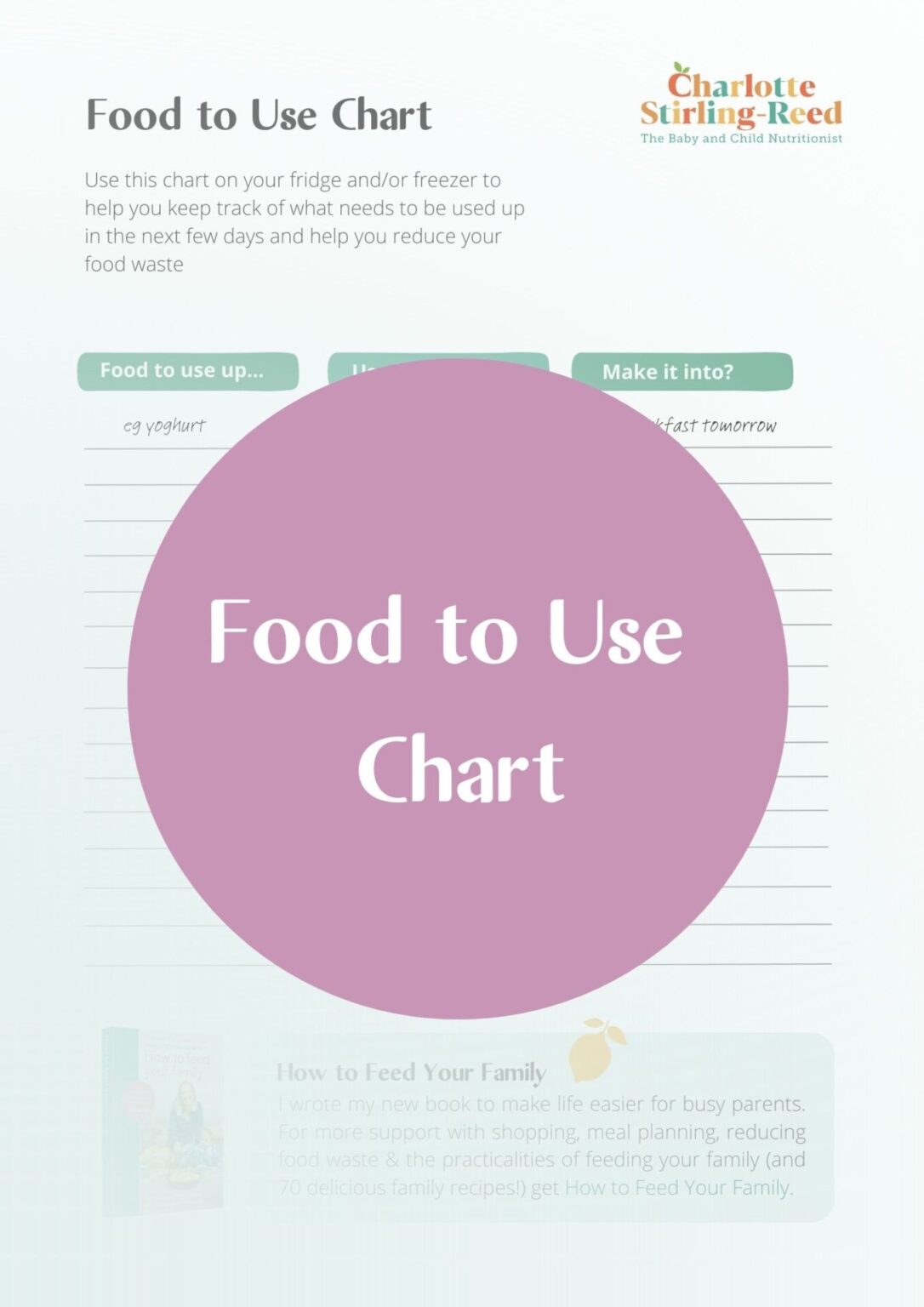 Fact Sheets - SR Nutrition