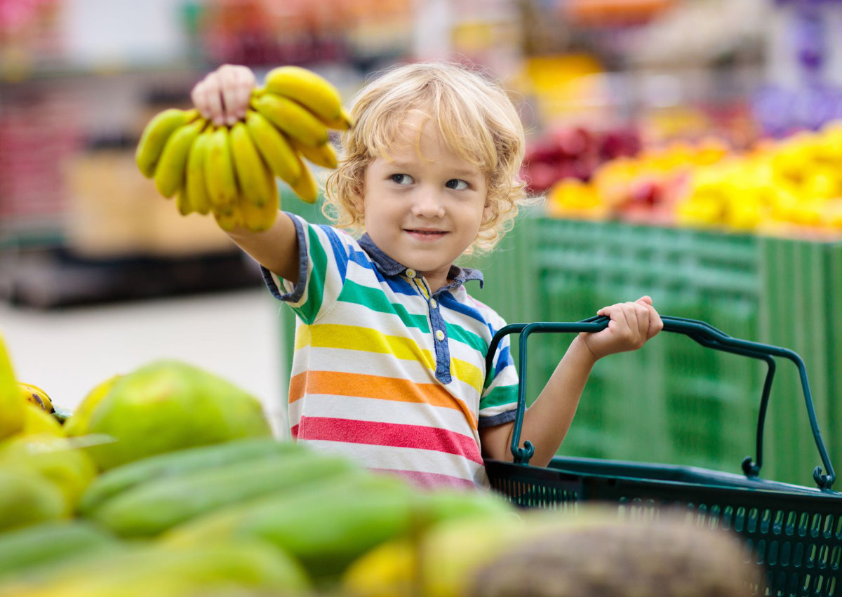 All About Bananas! Bananas & Children - SR Nutrition