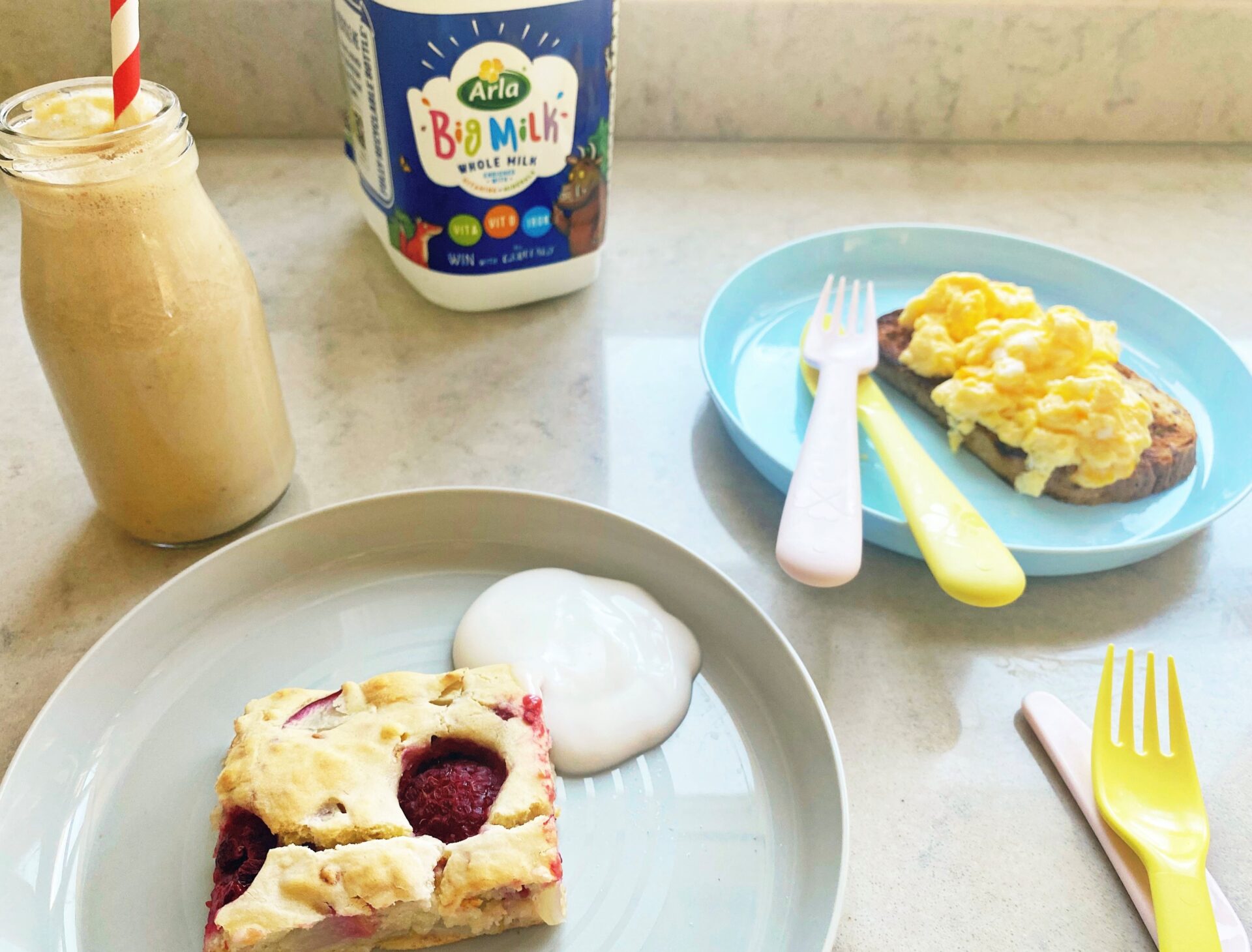 Three Easy Baby Breakfasts - SR Nutrition